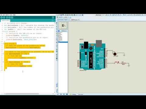Basic Arduino with Proteus Tutorial! - YouTube