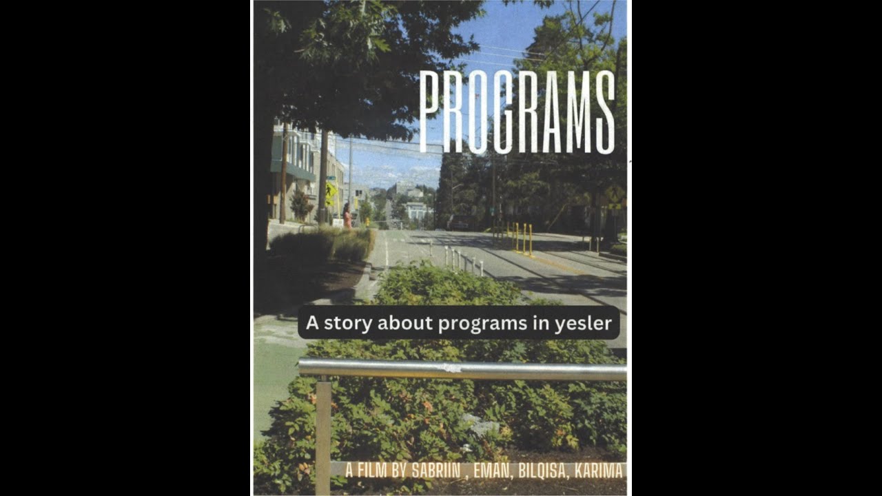 Programs in Yesler - YouTube