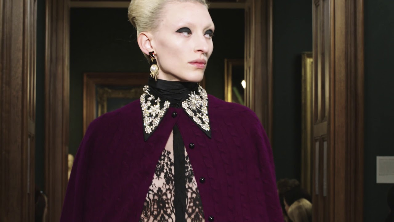 Autumn Winter 2019 Show | ERDEM - YouTube