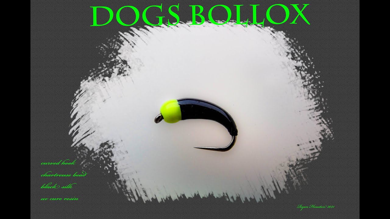 FLY TYING THE DOGS BOLLOX BUNG BUZZER WITH RYAN HOUSTON - YouTube