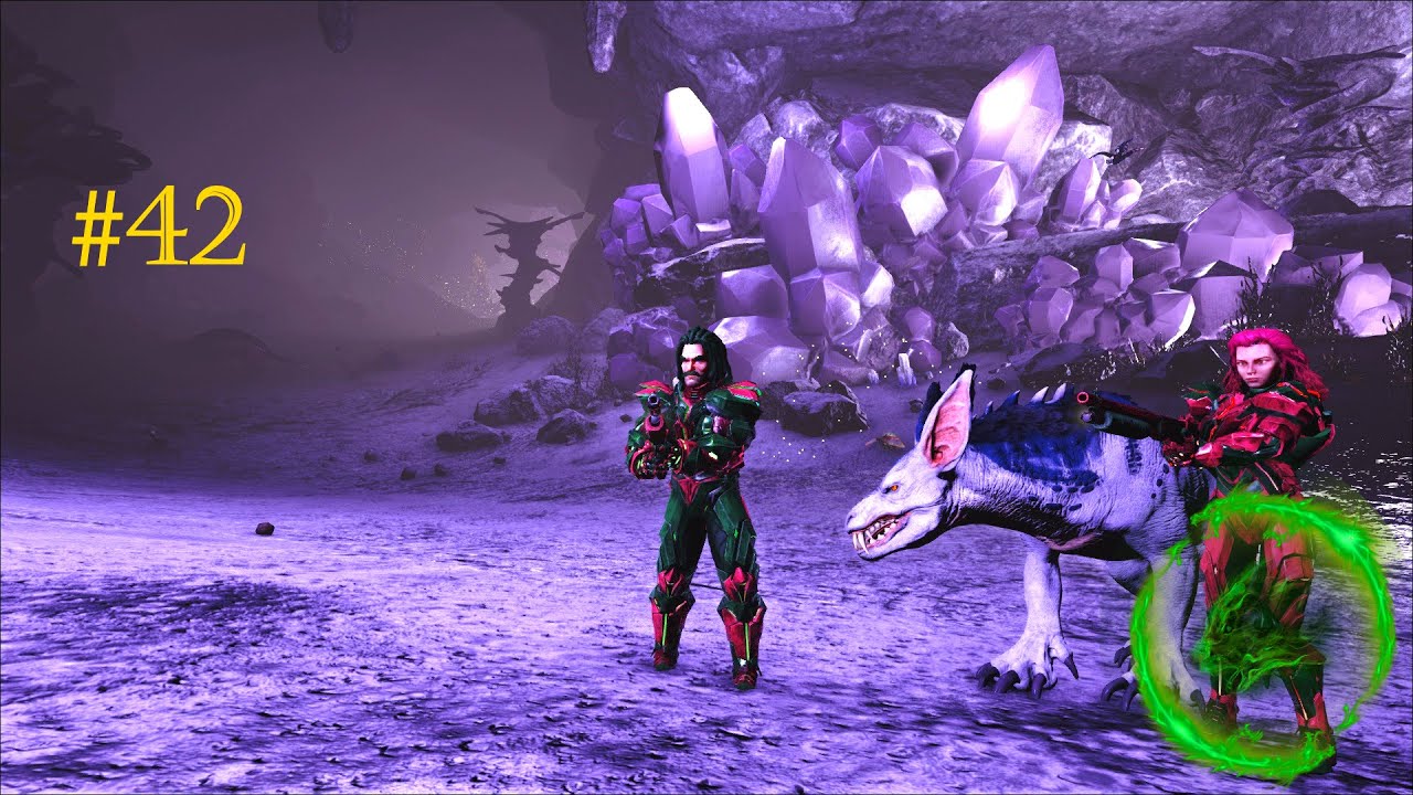 ARK Fjördur S2 #42 Boss Terminal in der Gem Cave 💡 / Let´s Play Deutsch ...