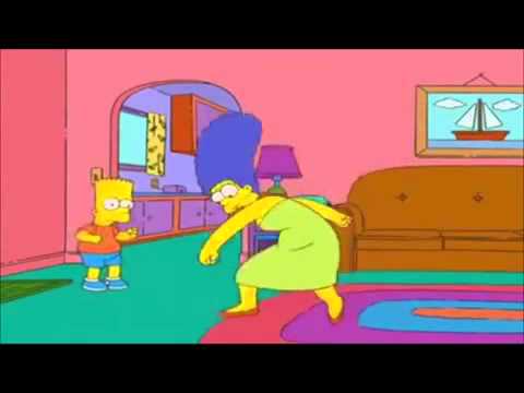 Marge krumping to Dubstep.mp4 - YouTube