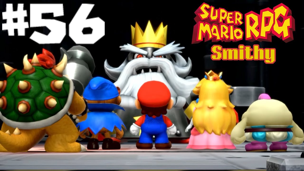 Smithy - Super Mario RPG Remake (Switch) (Blind Playthrough) - YouTube