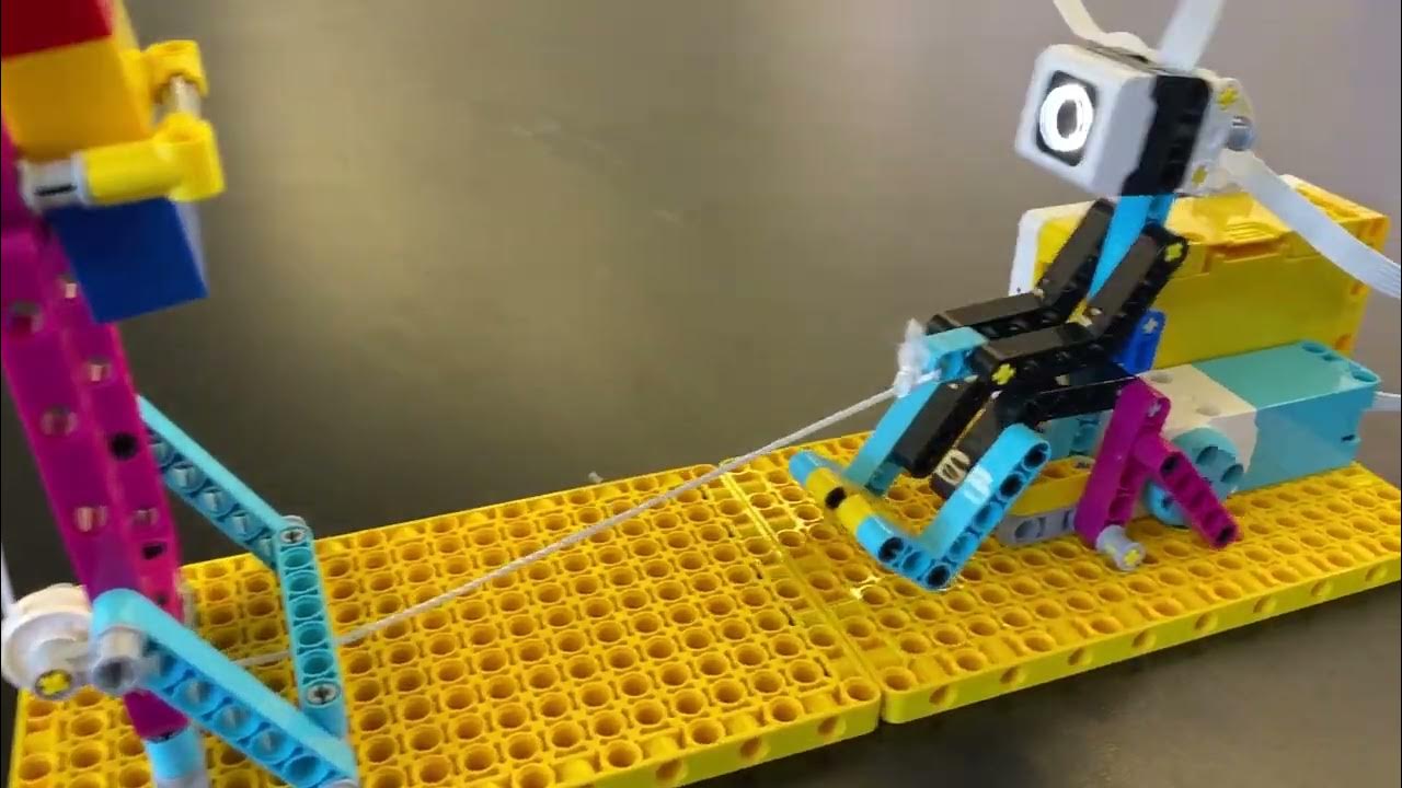 spike rowing machine - YouTube