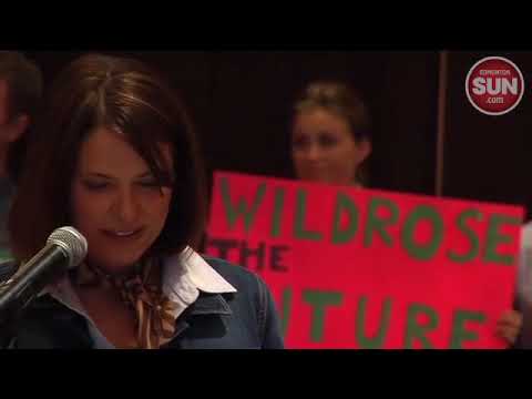 Wildrose Party Leader kicks off 22-day tour - YouTube
