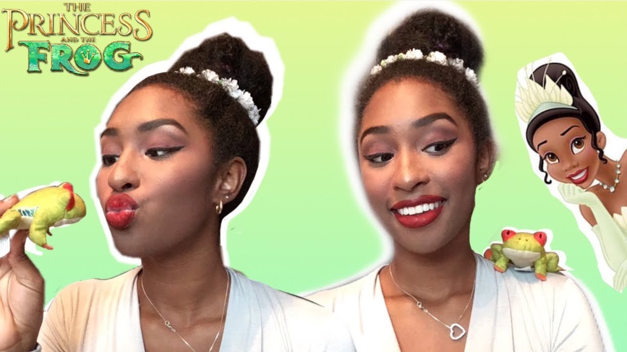 Transforming Into Princess Tiana! - YouTube