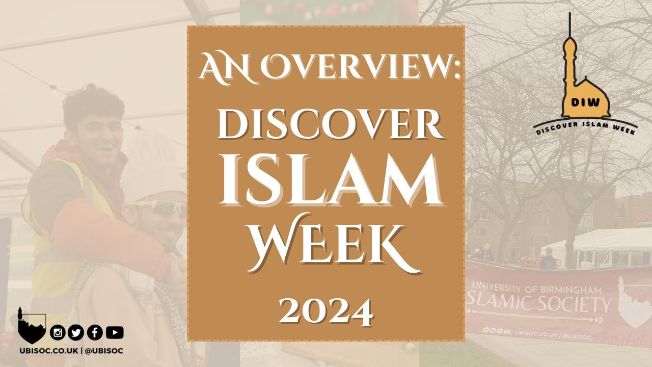 Discover Islam Week 2024 - YouTube
