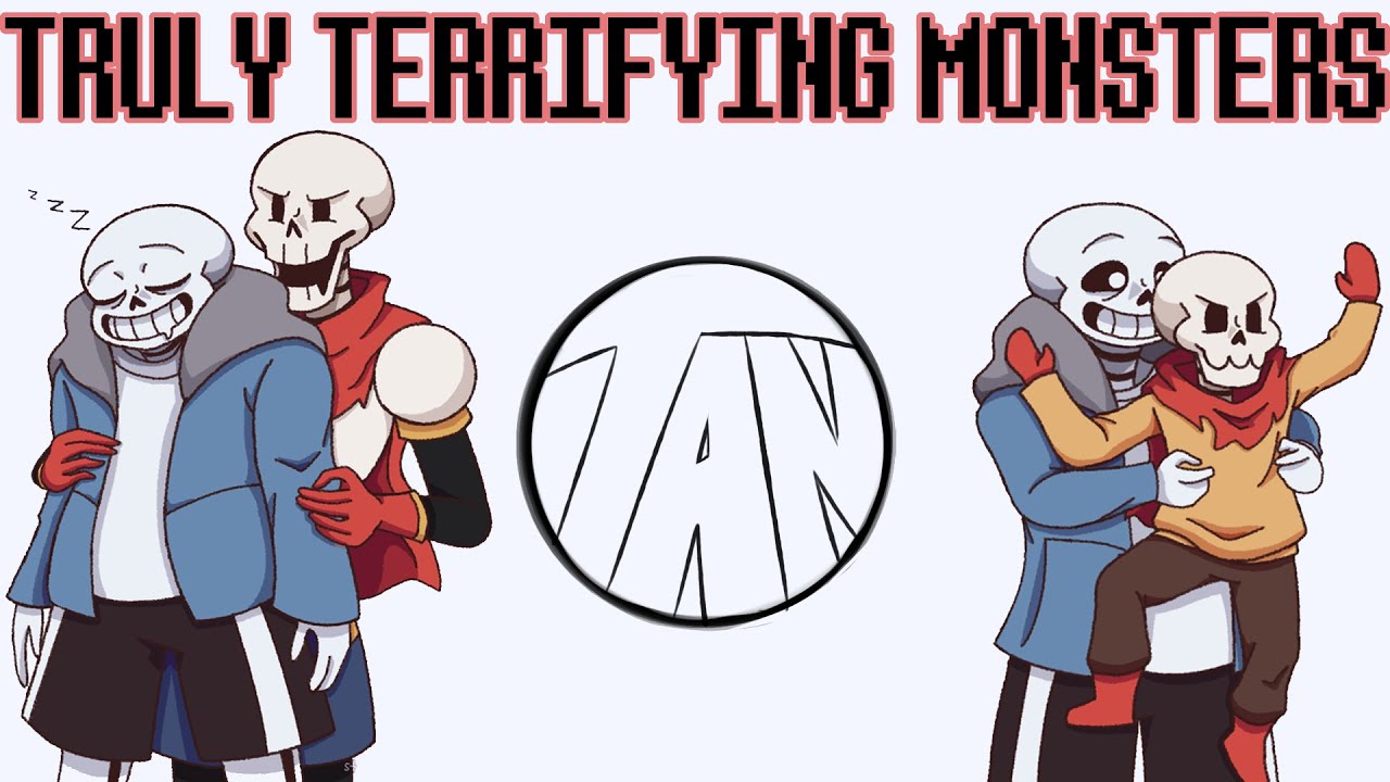 Truly Terrifying Monsters - Undertale Comic Dub - YouTube