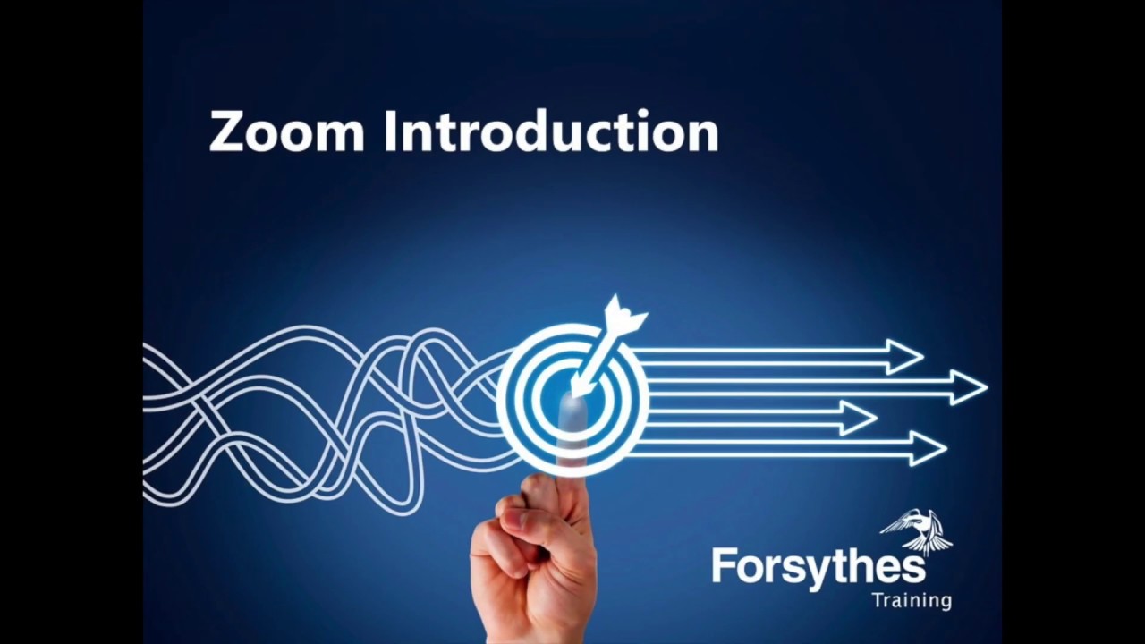 Zoom Introduction - YouTube