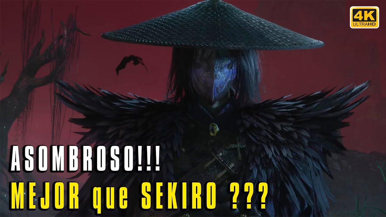 The Perceiver, ASOMBROSO juego chino mejor que SEKIRO - YouTube