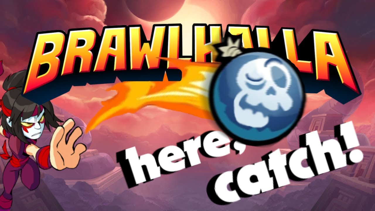 here, catch! - Brawlhalla Clips - YouTube