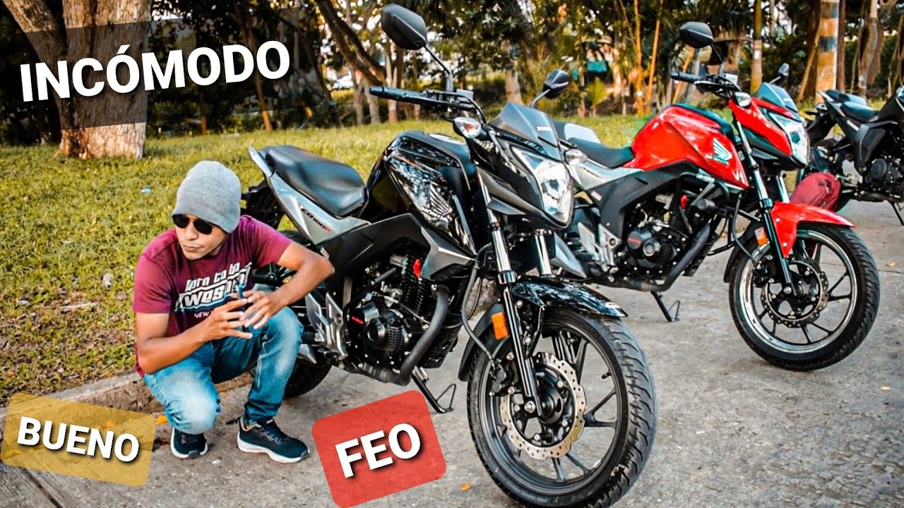 Lo Bueno Incómodo y Feo De La Honda Cb 160 | Invicta Hornet 160😱🔥 - YouTube