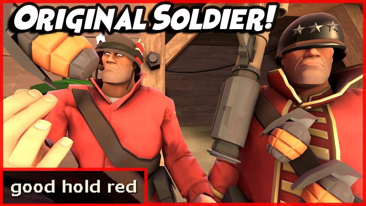 Holding Them Off! Team Fortress 2 Soldier Gameplay - YouTube