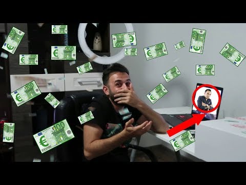 REACTIA LUI Bogdan IBMFamily LA CADOUL PENTRU ZIUA LUI (a plans)