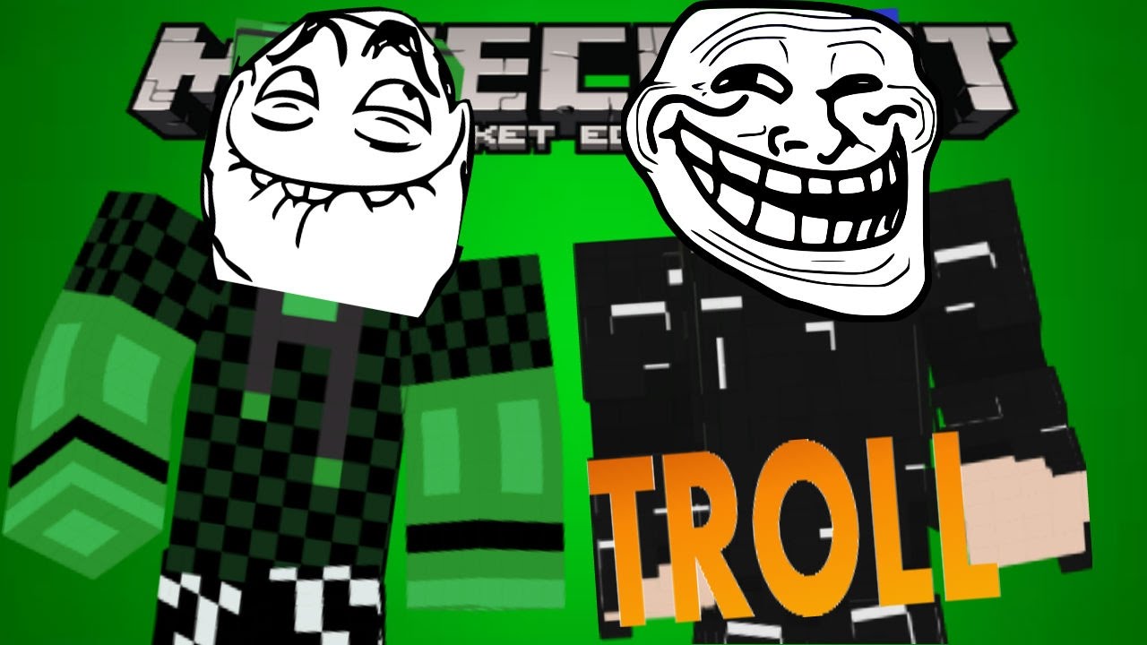 THE BEST TROLL TEST MAP!! | MINECRAFT PE (POCKET EDITION) BY: FH_Miner ...