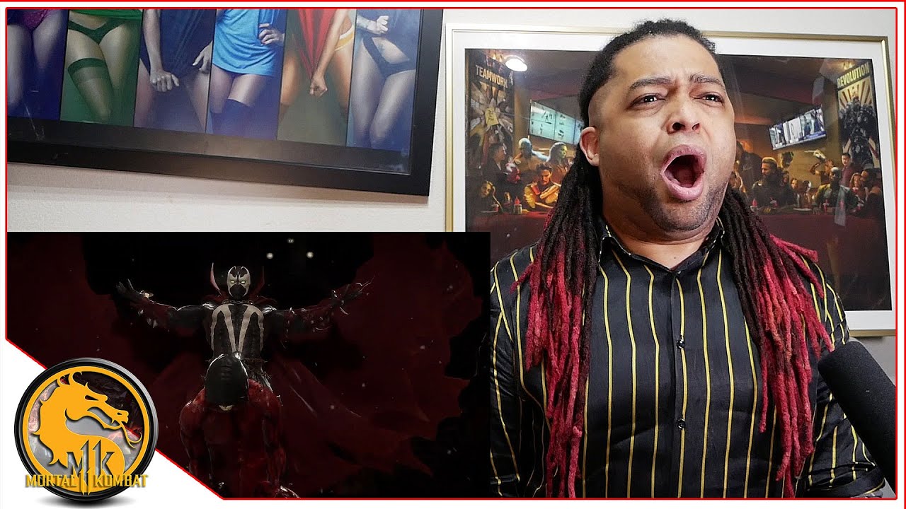 Mortal Kombat 11 - Official Spawn Gameplay Trailer Reaction & Review ...