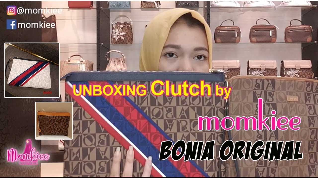 Tips memilih Clutch Bonia Original | Review Clutch Bonia by Momkiee ...