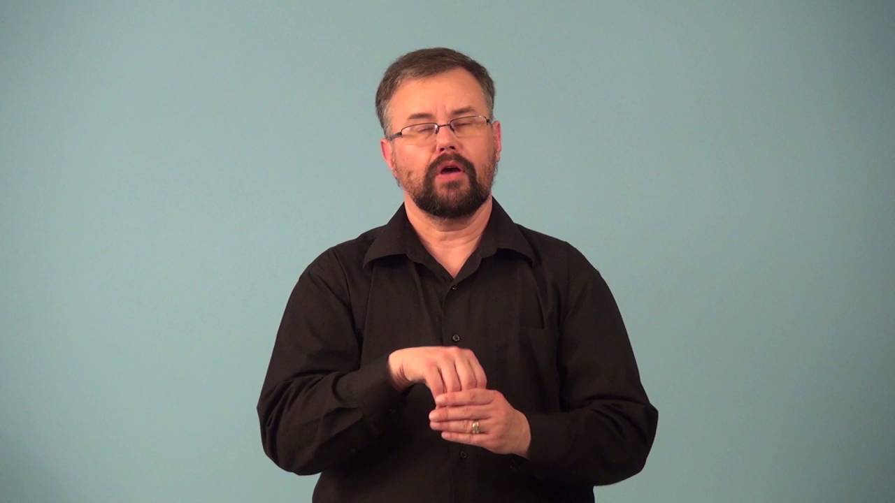 player-person or group involved in situation ASL - YouTube