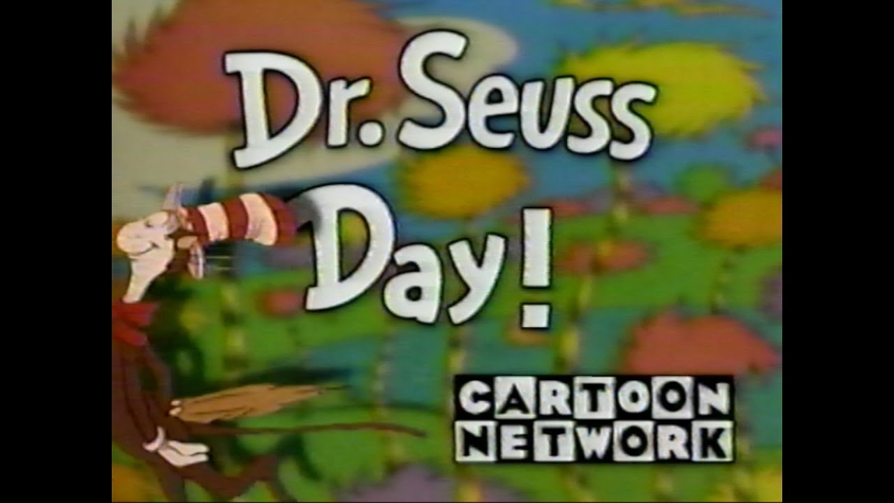 (1996) Cartoon Network - Dr. Seuss Day Promo - YouTube