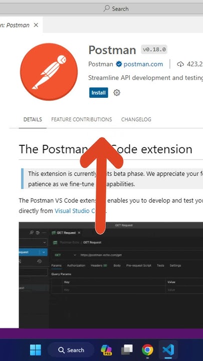 Installing Postman on VS Code: Quick Tutorial || Postman || VS code ...