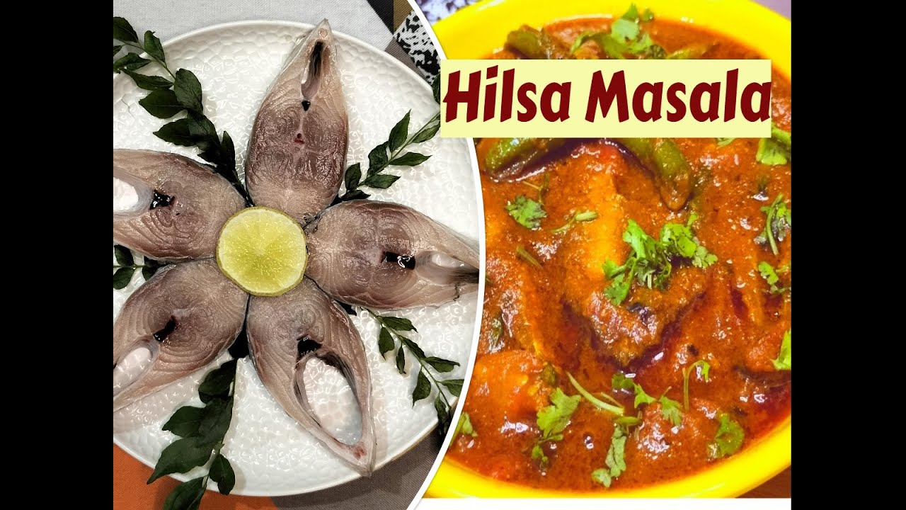 Hilsa Masala: Restaurant Quality Made Easy at Home! #hilshafish - YouTube