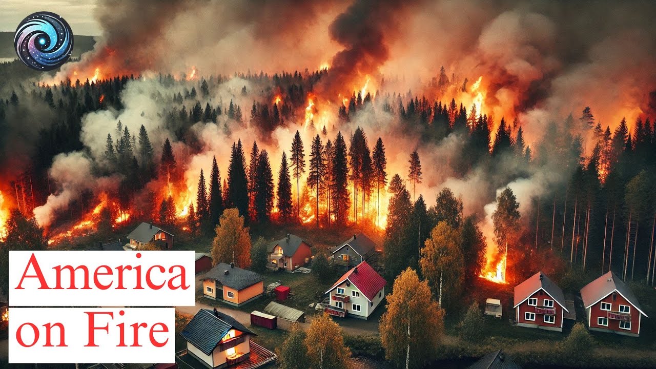 America on Fire: What Earth's Spin Reveals About Wildfire Spread # ...