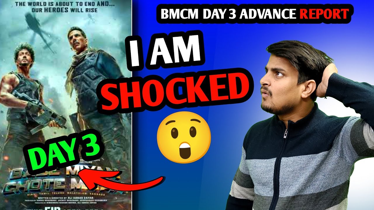 Bade Miyan Chote Miyan Day 3 Advance Booking Report | BMCM Day 3 Box ...