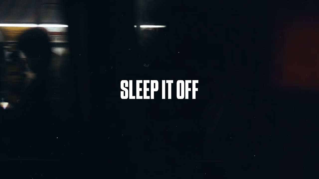 [FREE] R&B Type Beat ~ Sleep it off | Sad R&B Instrumental - YouTube
