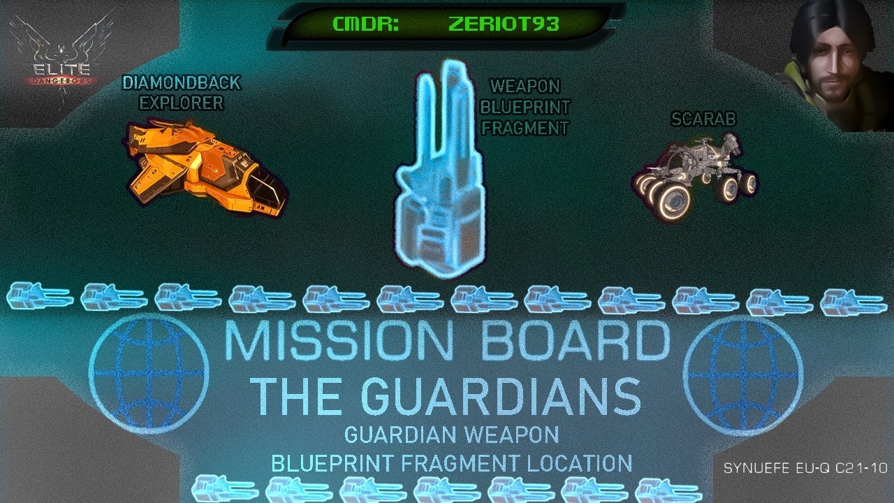 Guardian Weapon Blueprint Segments💣💣 Pilots Federation Handbook 💣💣 [# ...