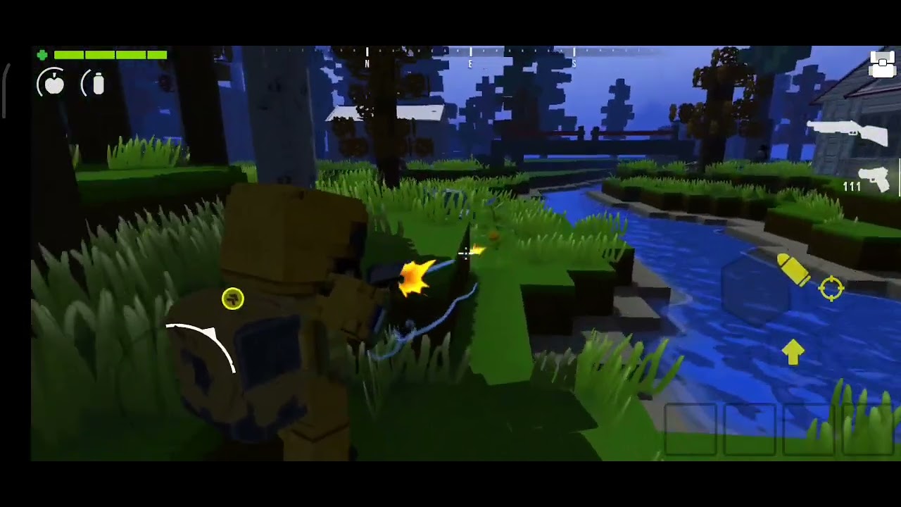 Huntercraft Zombie Gameplay Android iOS - YouTube