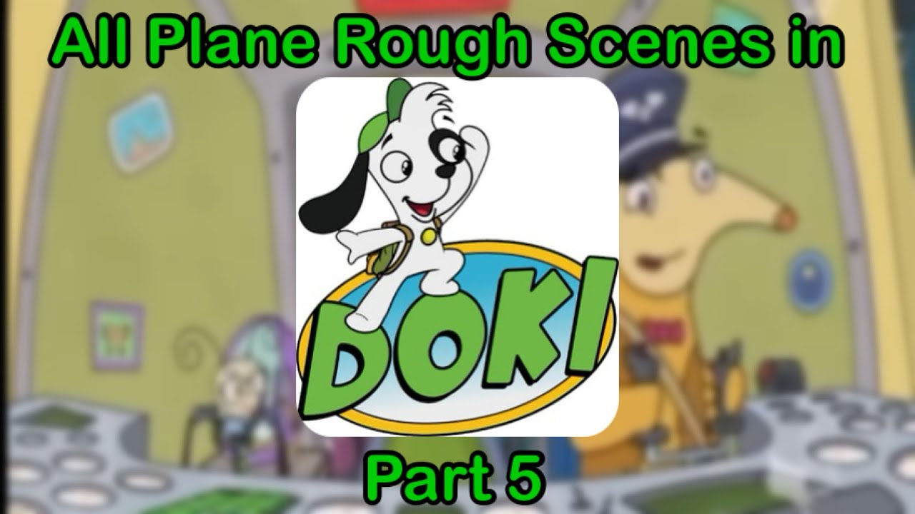 (FIXED) All Plane Rough Landing Scenes in DOKI Part 5 - YouTube