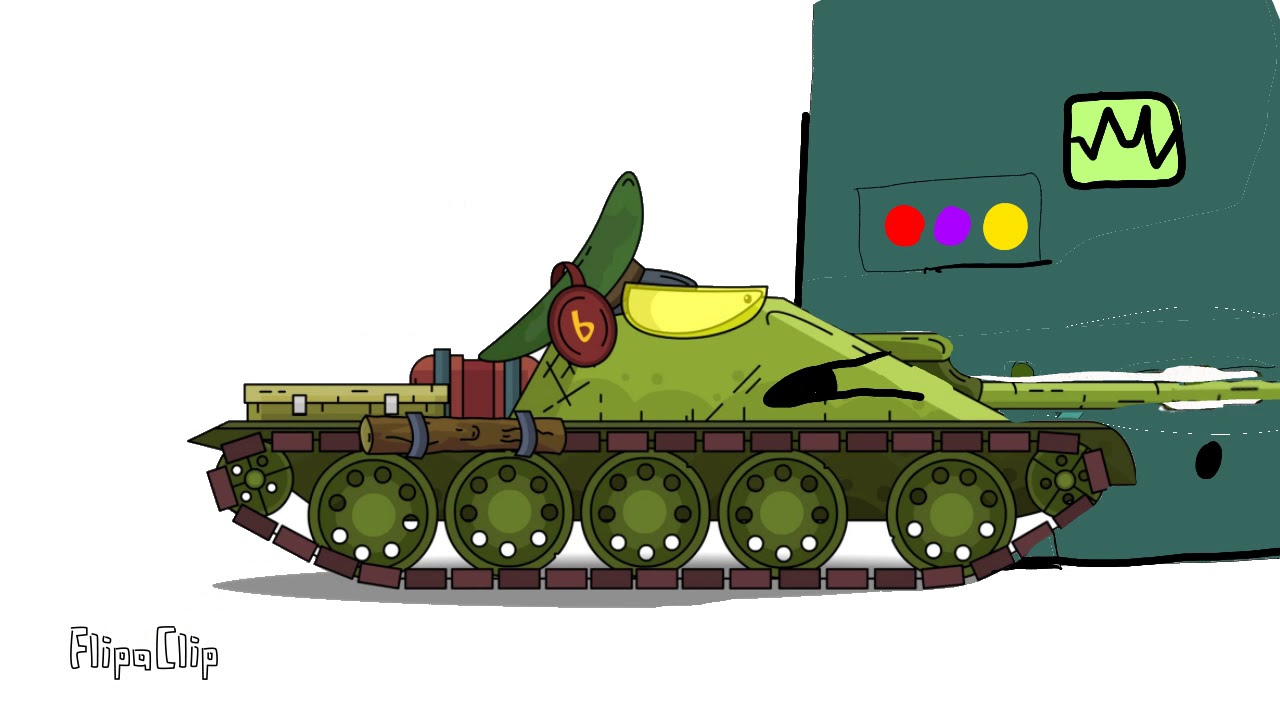 Kb-44 vs kv-45 - YouTube