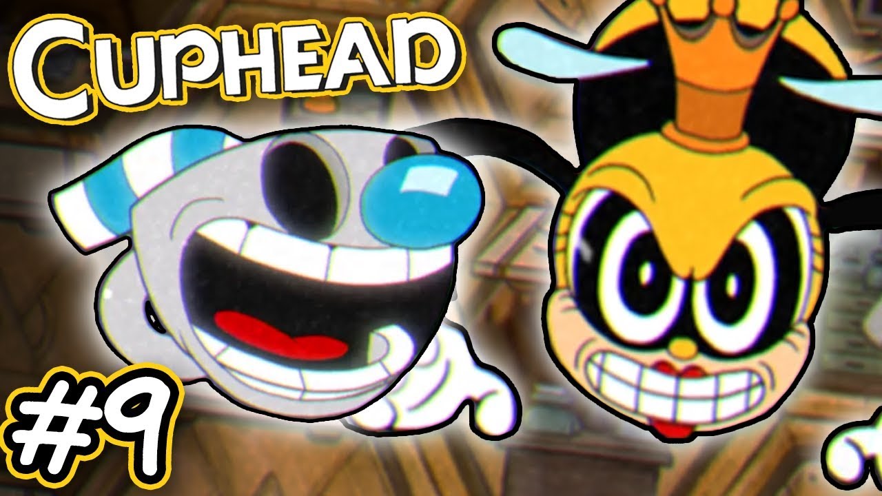 Cuphead Co-op Let's Play [Part 9] - (Multiplayer Gameplay) - YouTube