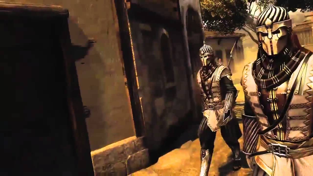 Ultimate Templar Weapon - Assassin's Creed: Revelations Trailer - YouTube