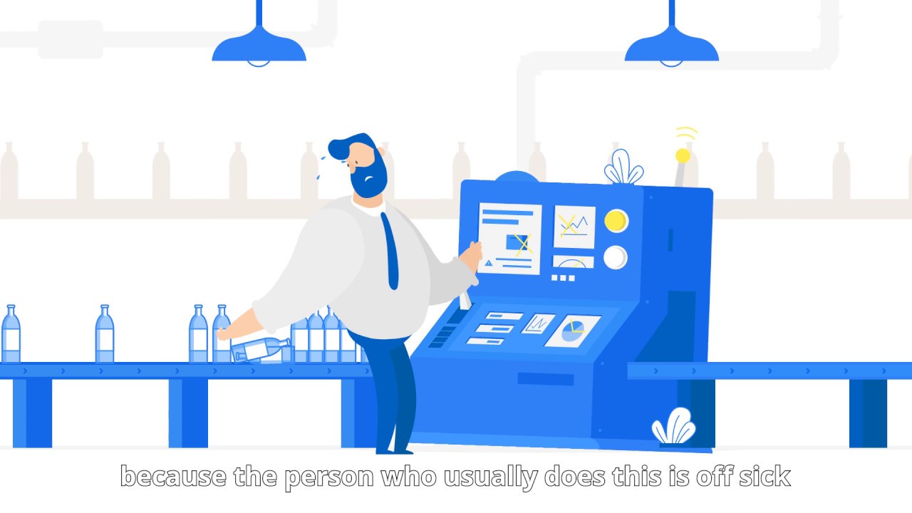 AG5 Skills Management Software - Production Line Changeover? - YouTube