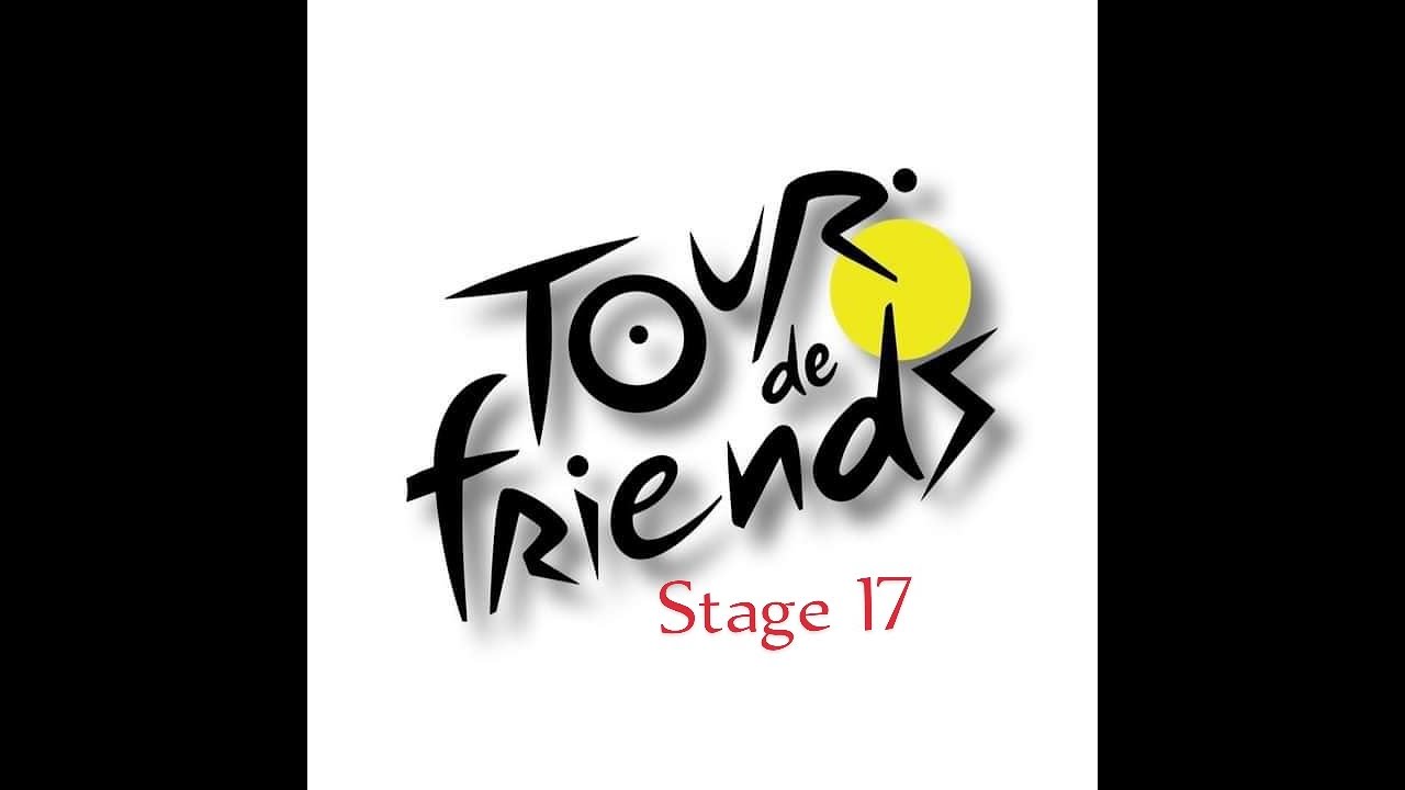 Tour de friends stage 17 2023 - YouTube