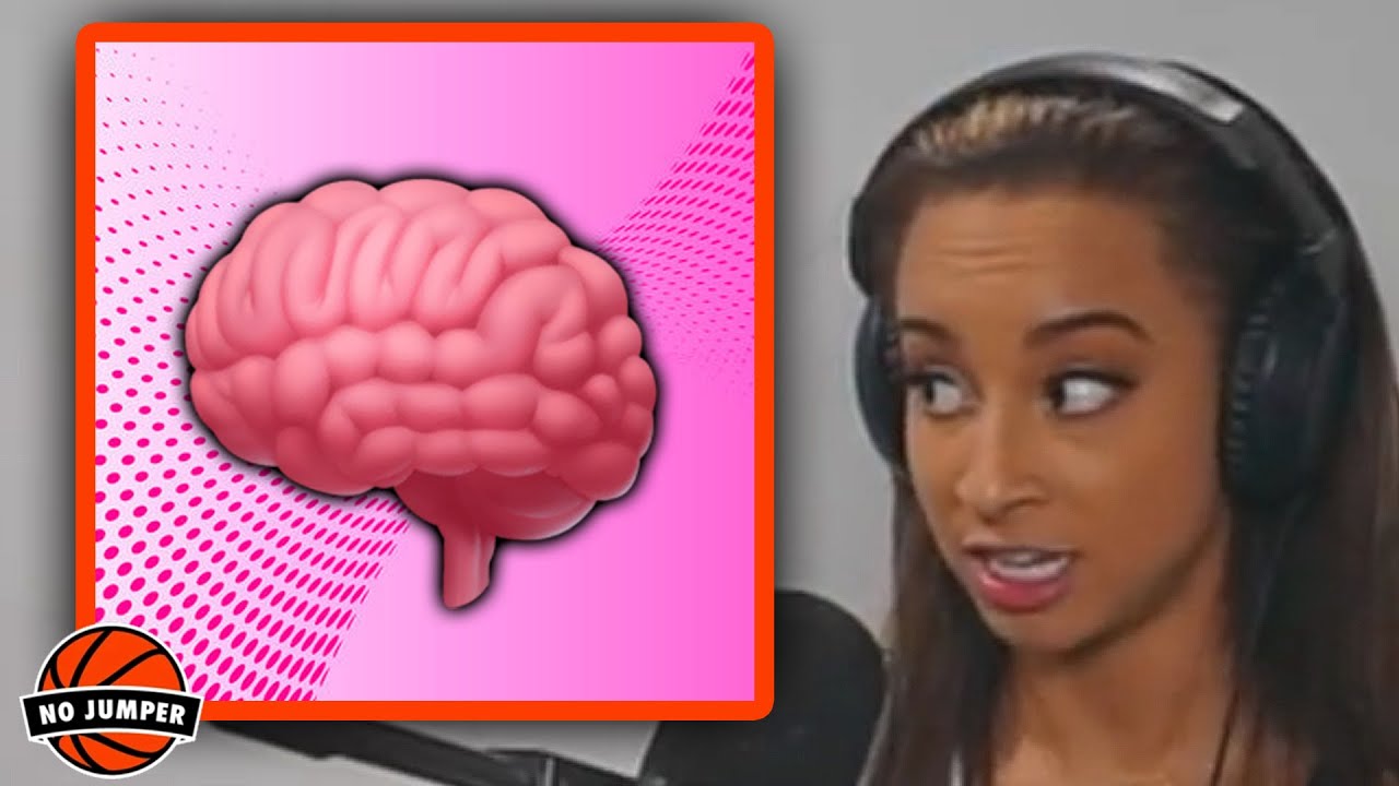 Teanna Trump on Being Known For Giving The World’s Best 🧠 - YouTube