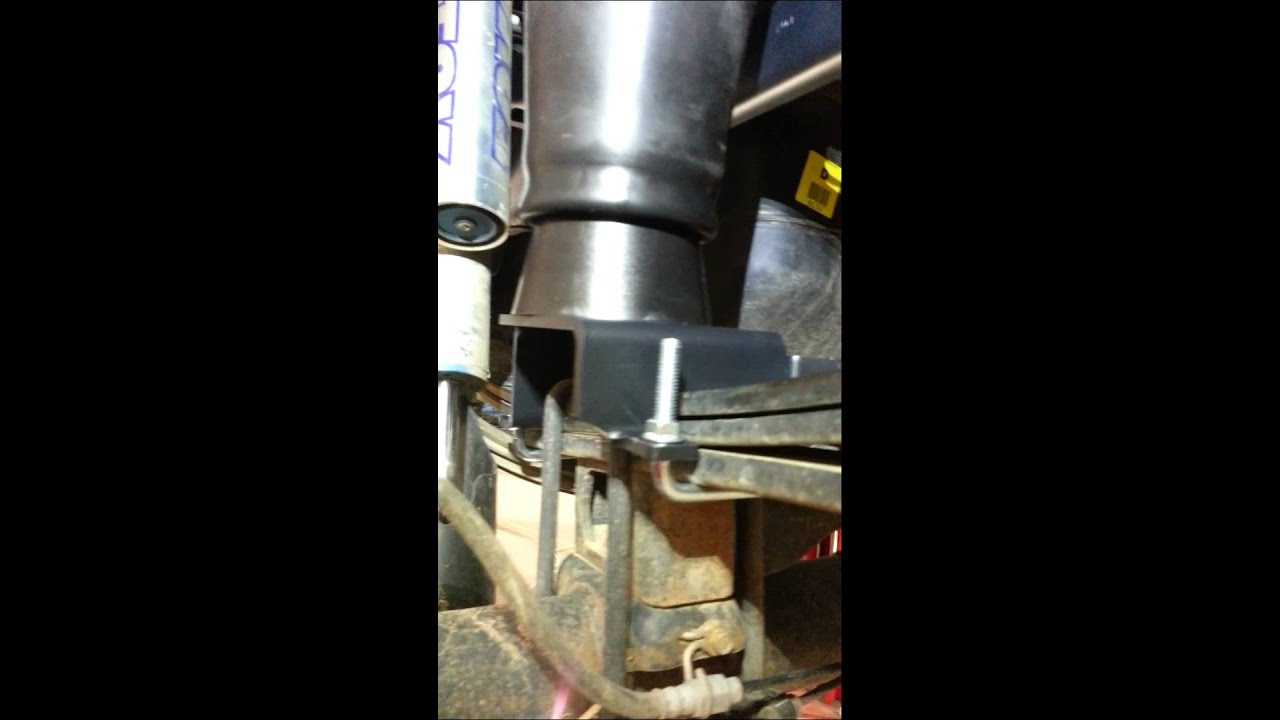 Firestone Svt Raptor kit 2565 - YouTube