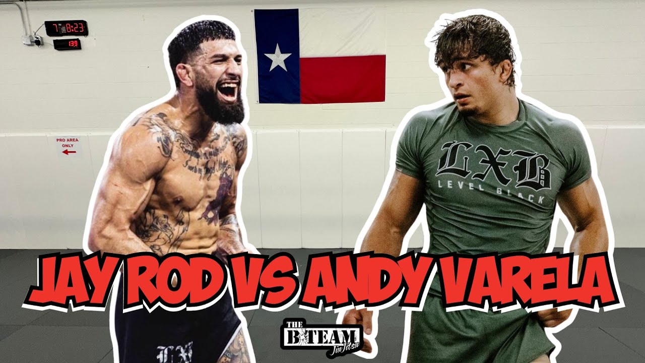 Jay Rod vs Andy Varela (Full Round) | B-Team Training - YouTube