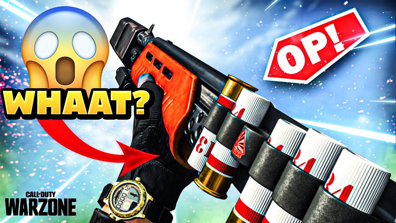 Call of Duty: Warzone Best Shotgun GALLO Class Setup, Season 2 (Cold ...