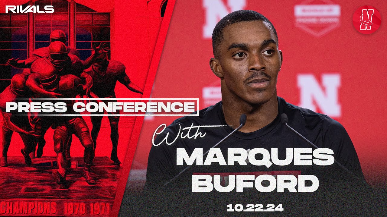 Nebraska Football: Marques Buford talks Indiana performance, previews ...