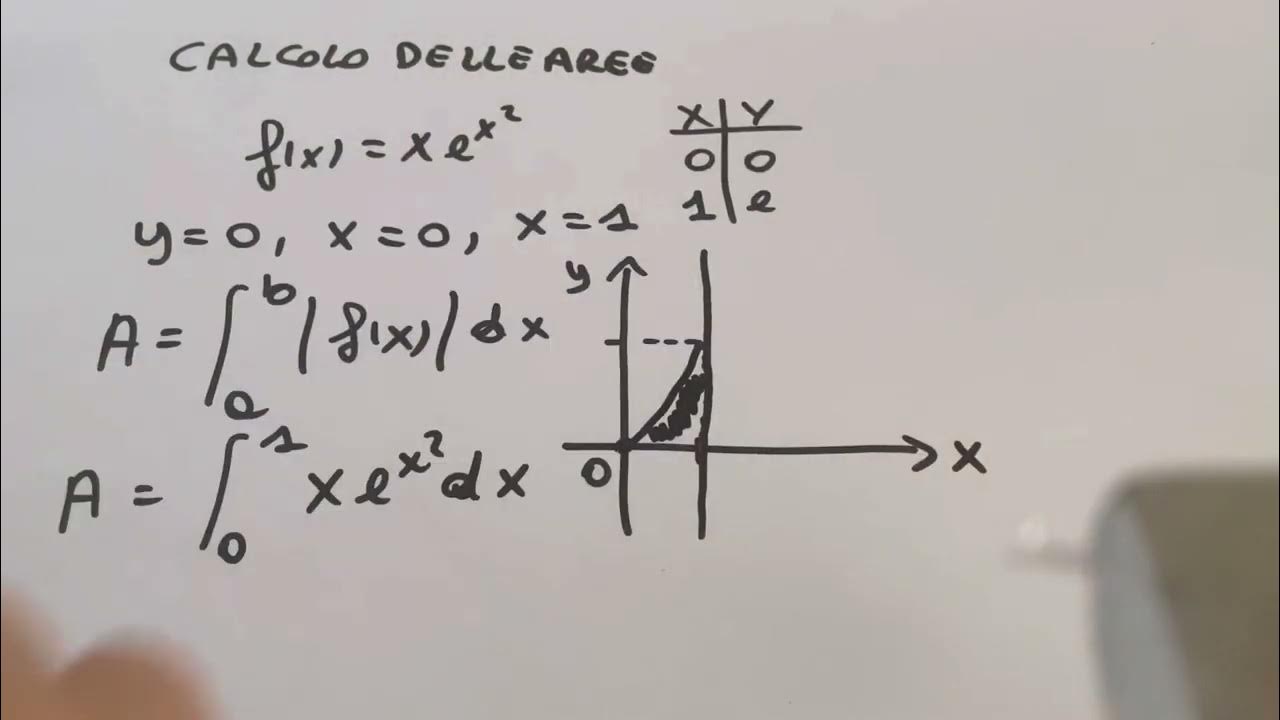 Come calcoliamo un’area di una regione di piano attraverso gli ...