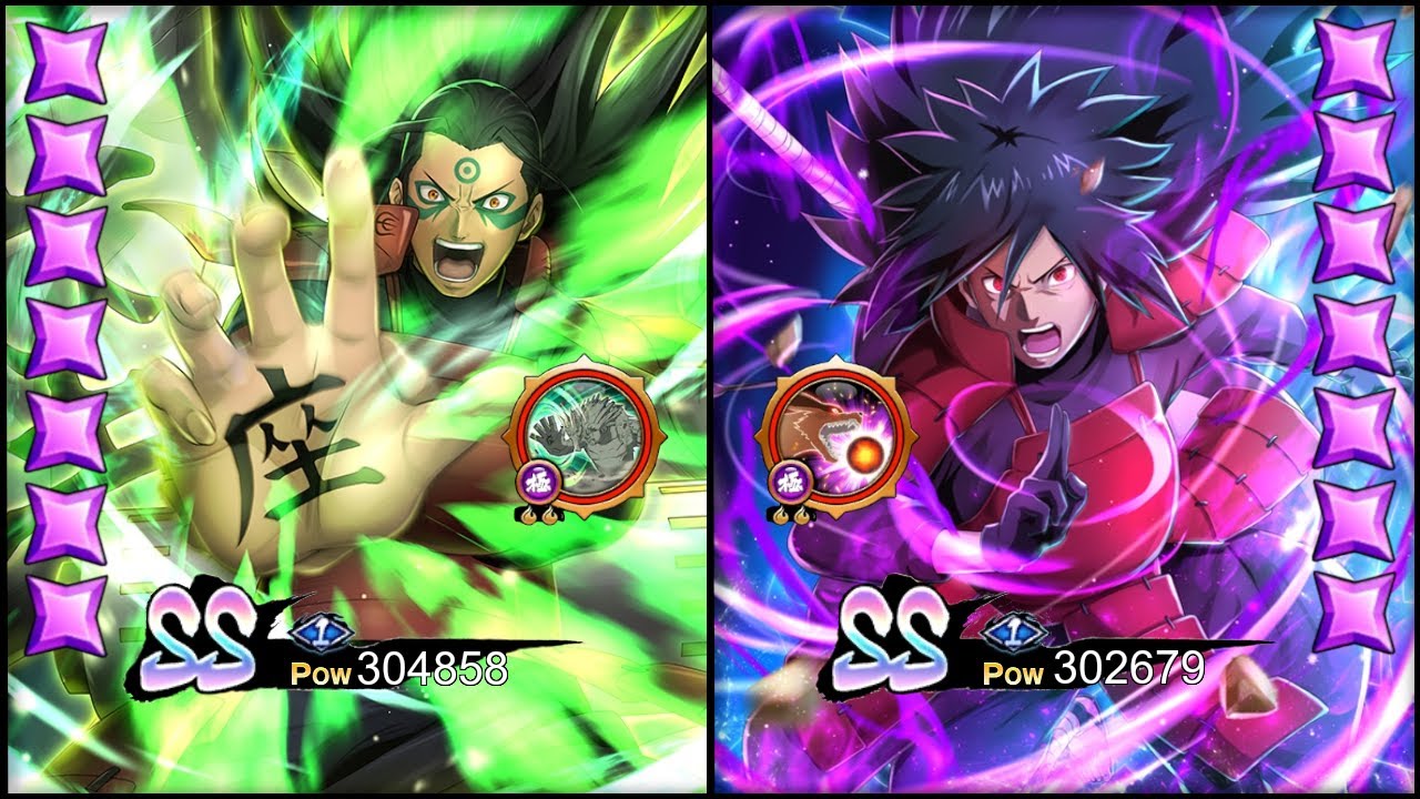 Fated Rivals Duo | Hashirama X Madara Ninja Voltage - YouTube