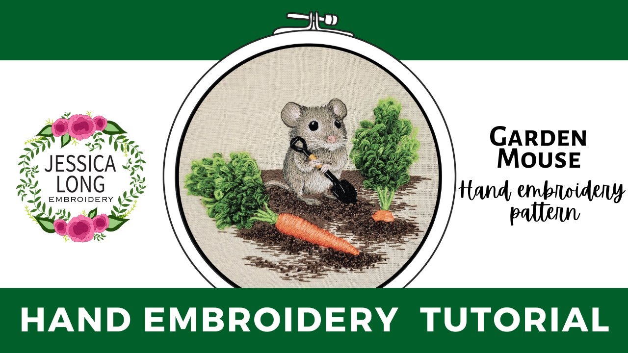 Garden Mouse Video Tutorial - YouTube