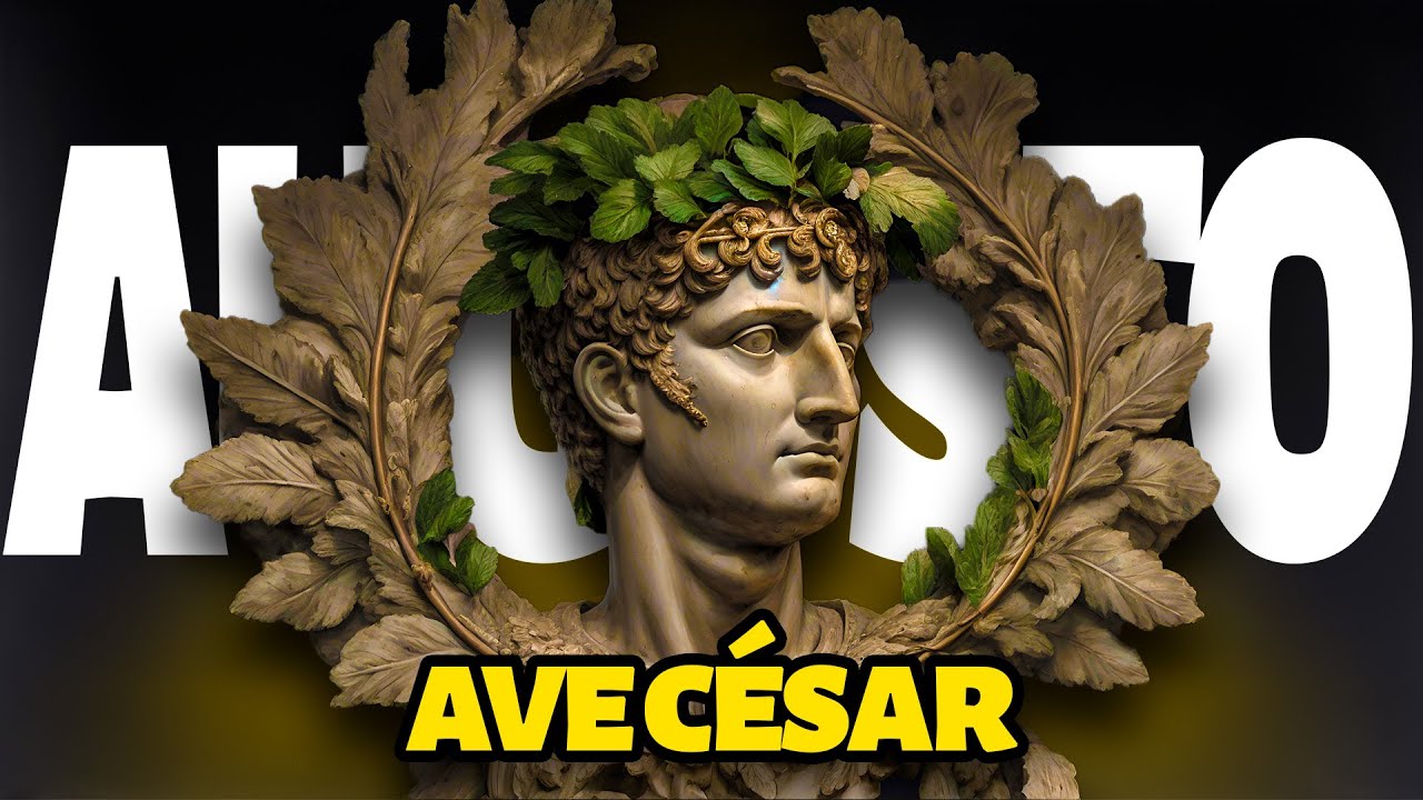 CESAR AUGUSTO: El Primer EMPERADOR de ROMA (63ac - 14dc) - YouTube