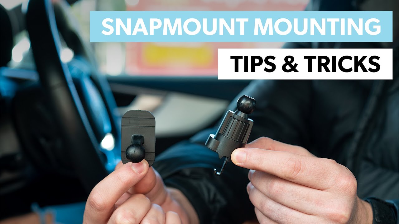 SnapMount 3 - Mounting Options - YouTube