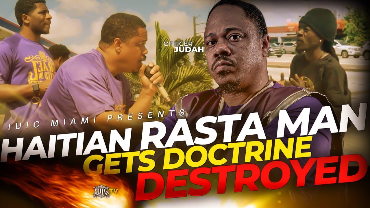 RASTA Haitian Challenges the Prophets - YouTube