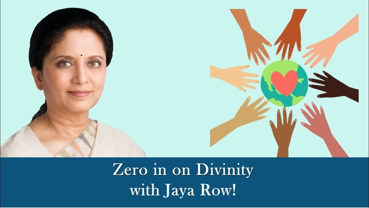 Zero in on Divinity with Jaya Row! - YouTube