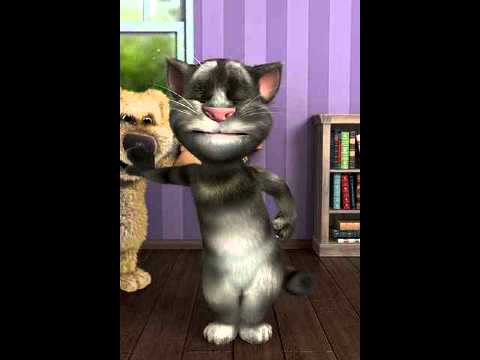 Talking Tom with fart - YouTube