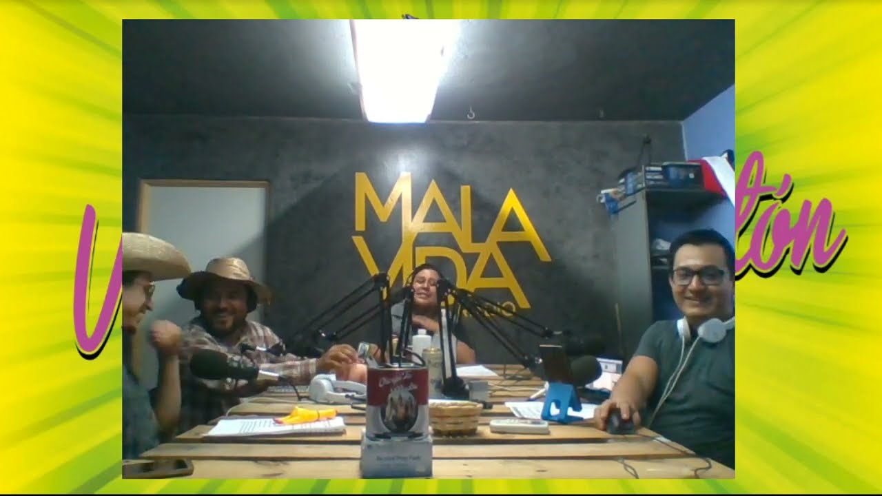 La Oveja Negra y Los García ft Villano Reventón Show 1ra Temporada ...